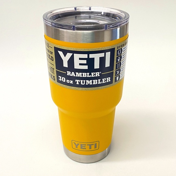 Yeti | Dining | Yeti Alpine Yellow Limited Edition Rambler 3 Oz Tumbler ...